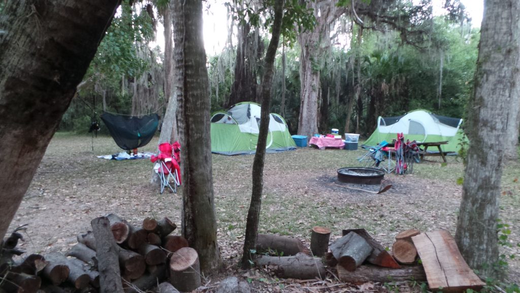 Family Camping Adventure at Crowley - Not a Clue Adventures